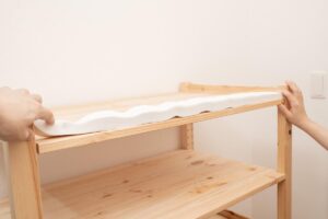 IKEAのIVER(イーヴァル)に『SCHOTTIS(ショッティス)』取り付けてみた｜IKEA商品でDIY | じゃが畑の暮らし